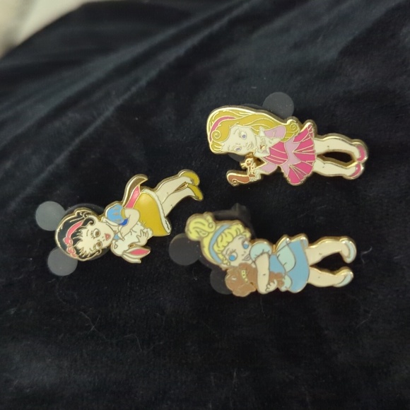 Disney | Jewelry | Disney Princess Baby Pins | Poshmark